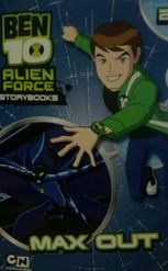 Ben 10 Max Out by Barry Hutchison | ISBN :1583 | booksmandala.com
