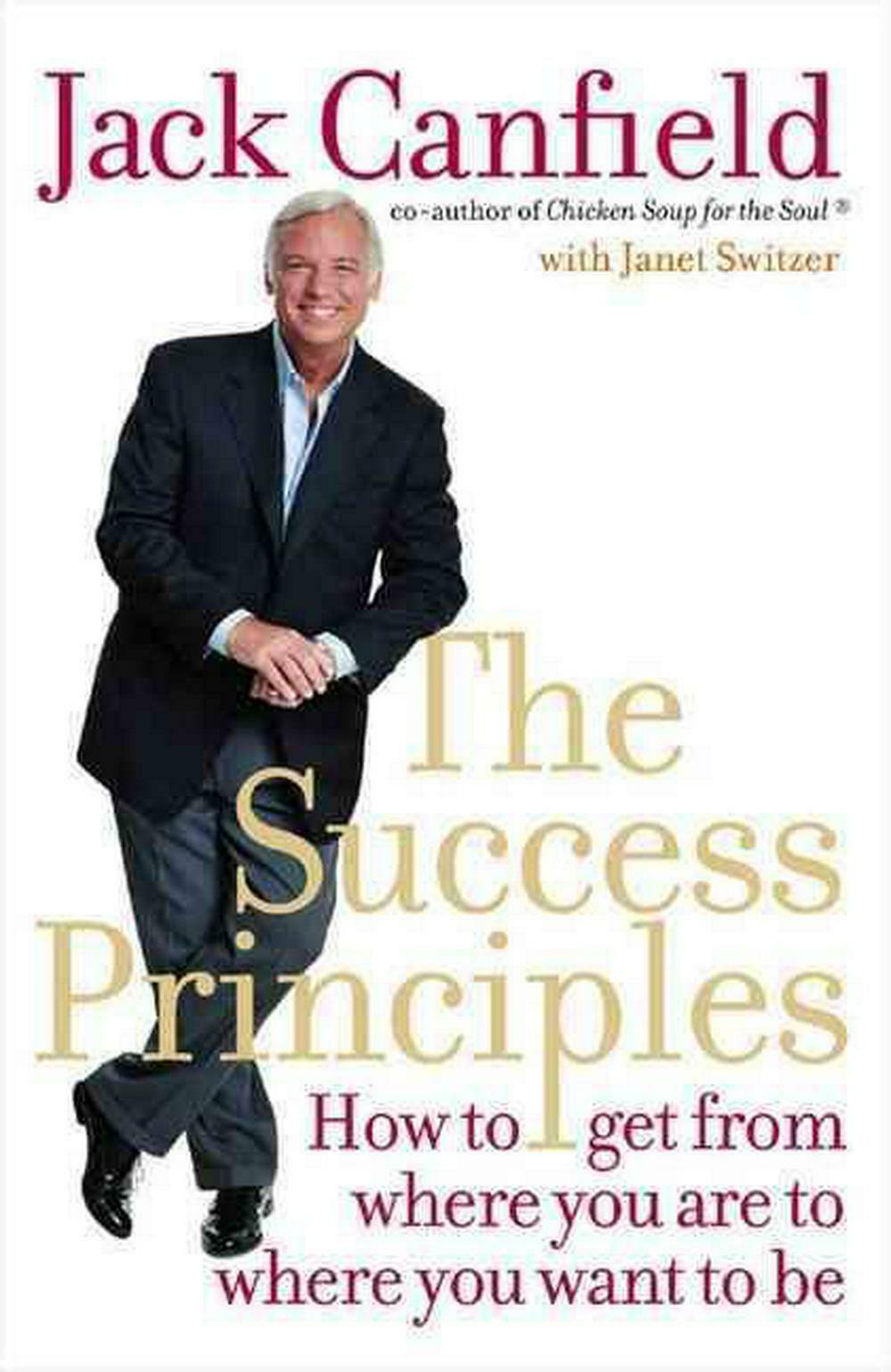 The Success Principles by Jack Canfield | ISBN :9780007301676 ...