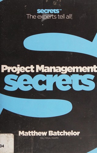 Project Management by Matthew Bachelor | ISBN :9780007328109 ...