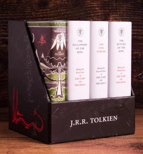 The Hobbit and The Lord of the Rings Gift Set: A Middle-earth Treasury ...