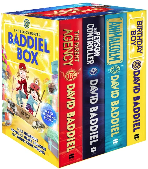 The Blockbuster Baddiel Box (The Person Controller, The Parent Agency ...