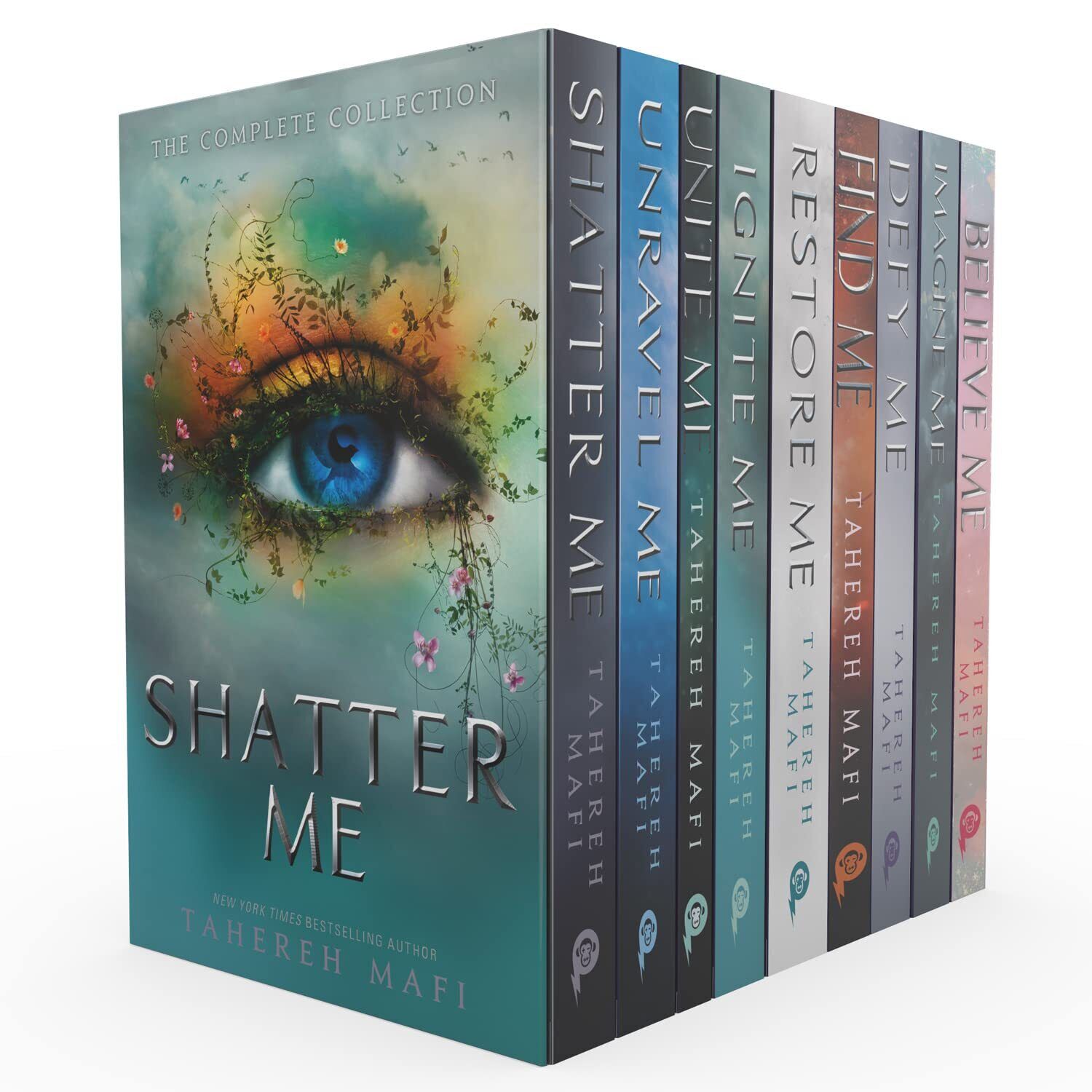 Shatter Me Series Collection 9 Books Box Set by Tahereh Mafi | ISBN ...
