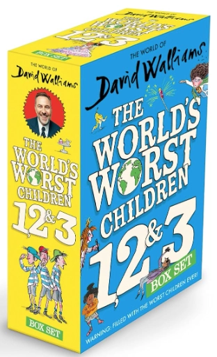 The World of David Walliams: The World’s Worst Children 1, 2 & 3 Box ...