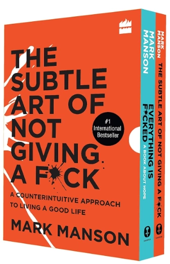 Mark Manson Boxset (Everything is F*cked + Subtle Art of Not Giving a F ...
