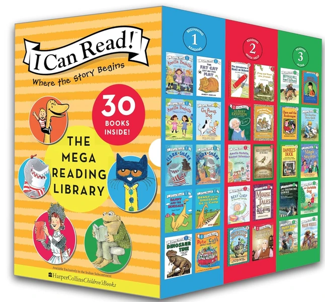 I Can Read! The Mega Reading Library : 30 Books Mega Pack by I Can Read ...
