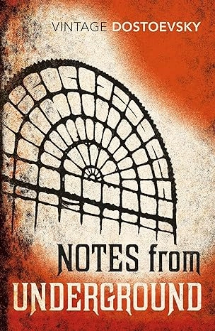 Notes from Underground by Fyodor Dostoyevsky | ISBN :9780099140115 ...