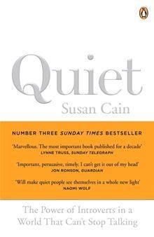 Quiet: The Power of Introverts in a World That Can't Stop Talking by Susan Cain | ISBN ...