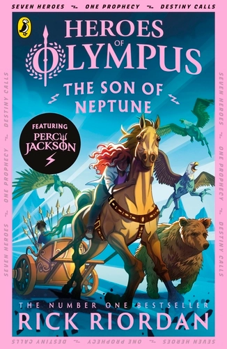 The Son of Neptune by Rick Riordan | ISBN :9780141335735 | booksmandala.com