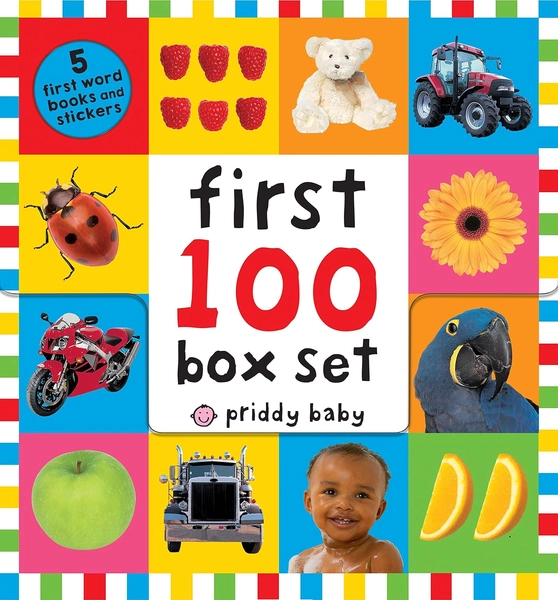 First 100 PB Box Set by Roger Priddy | ISBN :9780312525934 ...