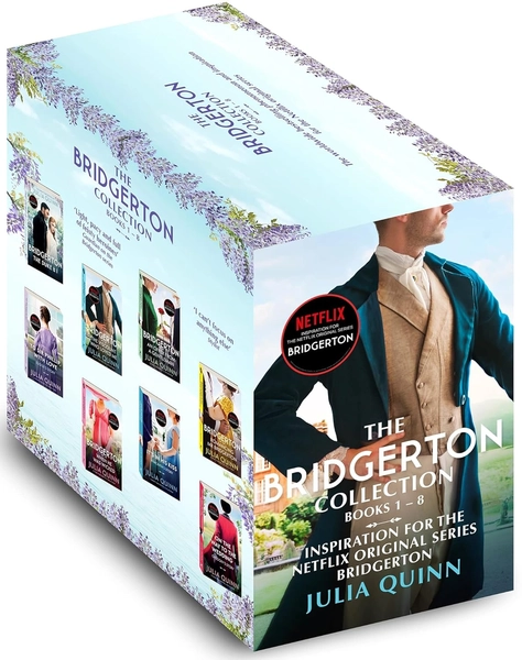 The Bridgerton Collection Box Set: Books 1-8 by Julia Quinn | ISBN ...
