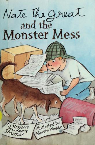 Nate the Great and the Monster by Marjorie Weinman Sharmat | ISBN ...