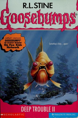 Goosebumps-Deep Trouble II by R.L.Stine | ISBN :9780590568951 ...