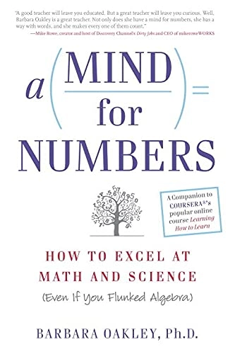 A Mind for Numbers by Barbara Oakley | ISBN :9780593419052 ...