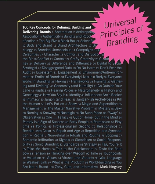 Universal Principles of Branding by Mark Kingsley | ISBN :9780760378205 ...