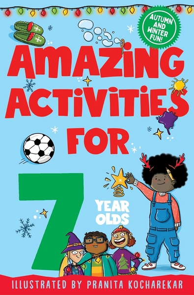 Amazing Activities for 7 Year Olds by Charlie Selvaggi Castelletti ...