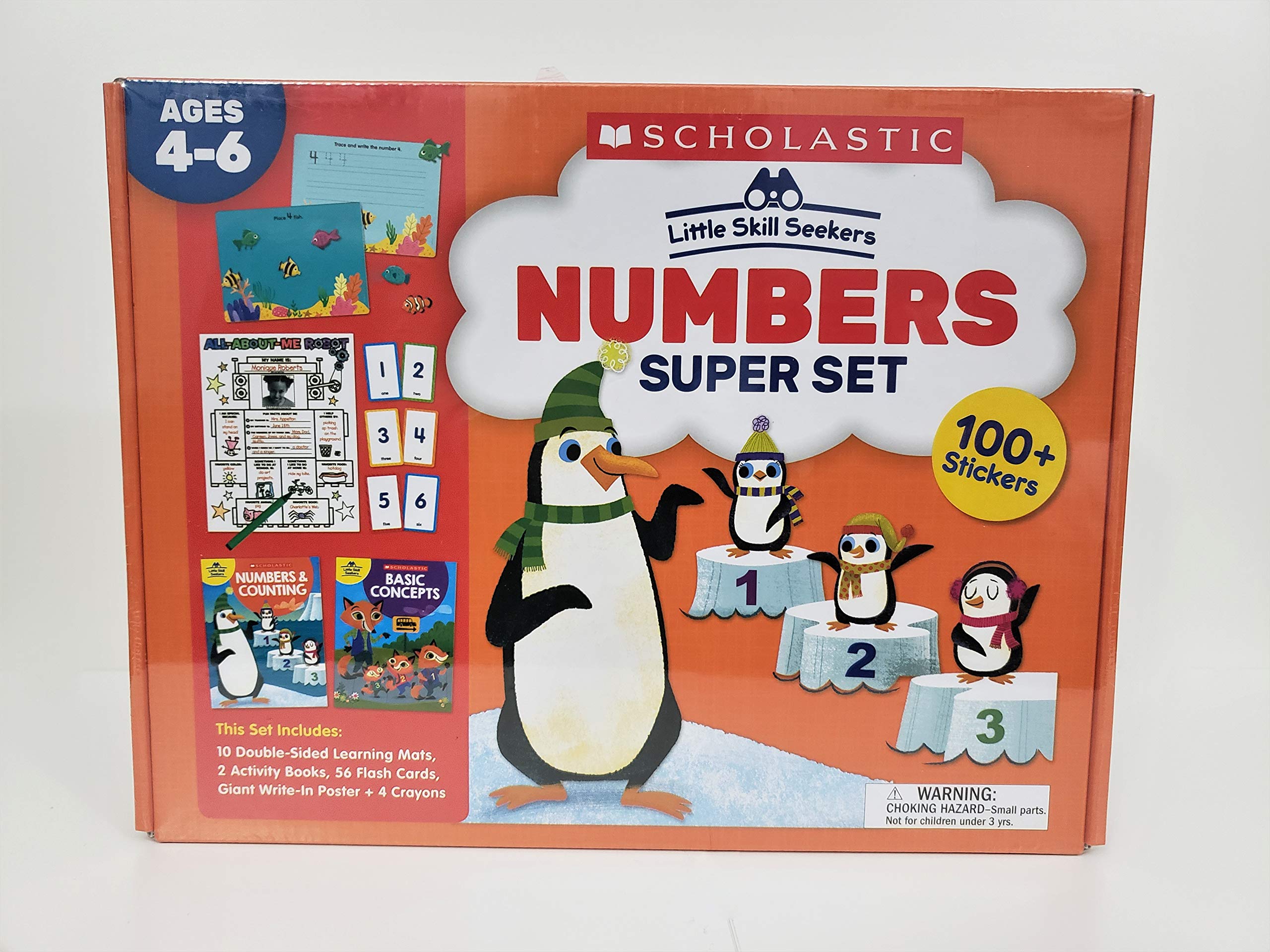 Scholastic Little Skill Seekers Numbers Super Set by Scholastic | ISBN ...