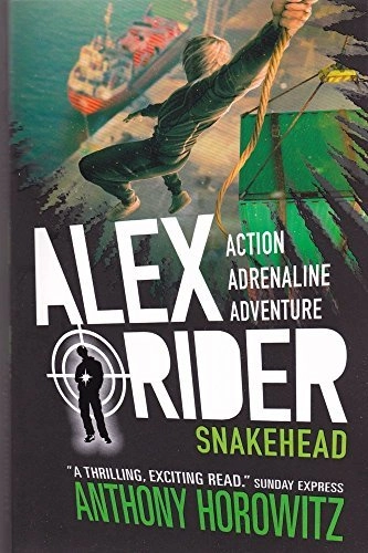 Snakehead by Anthony Horoitz | ISBN :9781406364910-B | booksmandala.com