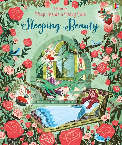 Peep Inside A Fairy Tale: Sleeping Beauty [Board book] by Usborne ...