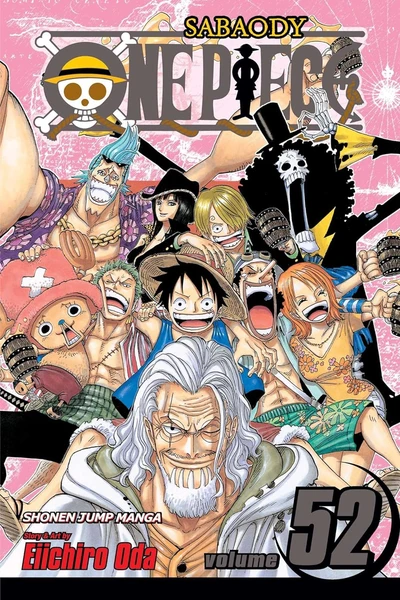 One Piece, Volume 52: Roger and Rayleigh by Eiichiro Oda | ISBN ...