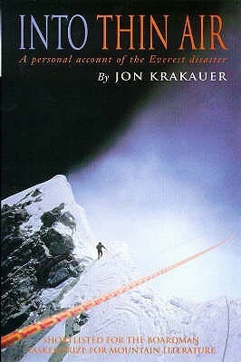 Into Thin Air by Jon Krakauer | ISBN :9781447203681 | booksmandala.com