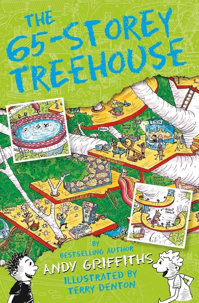 The 65-storey Treehouse by Andy Griffiths | ISBN :9781447287599 ...