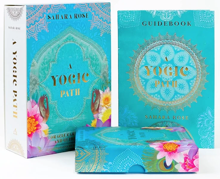 A Yogic Path Oracle Deck and Guidebook by Sahara Rose Ketabi | ISBN ...