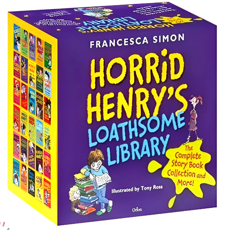 Horrid Henry's Loathsome Library (A set of 30 Books) by Francesca Simon ...