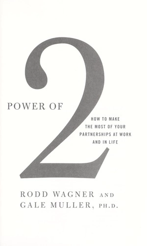 Power of 2 by Rodd Wagner and Gale Muller | ISBN :9781595620293 ...