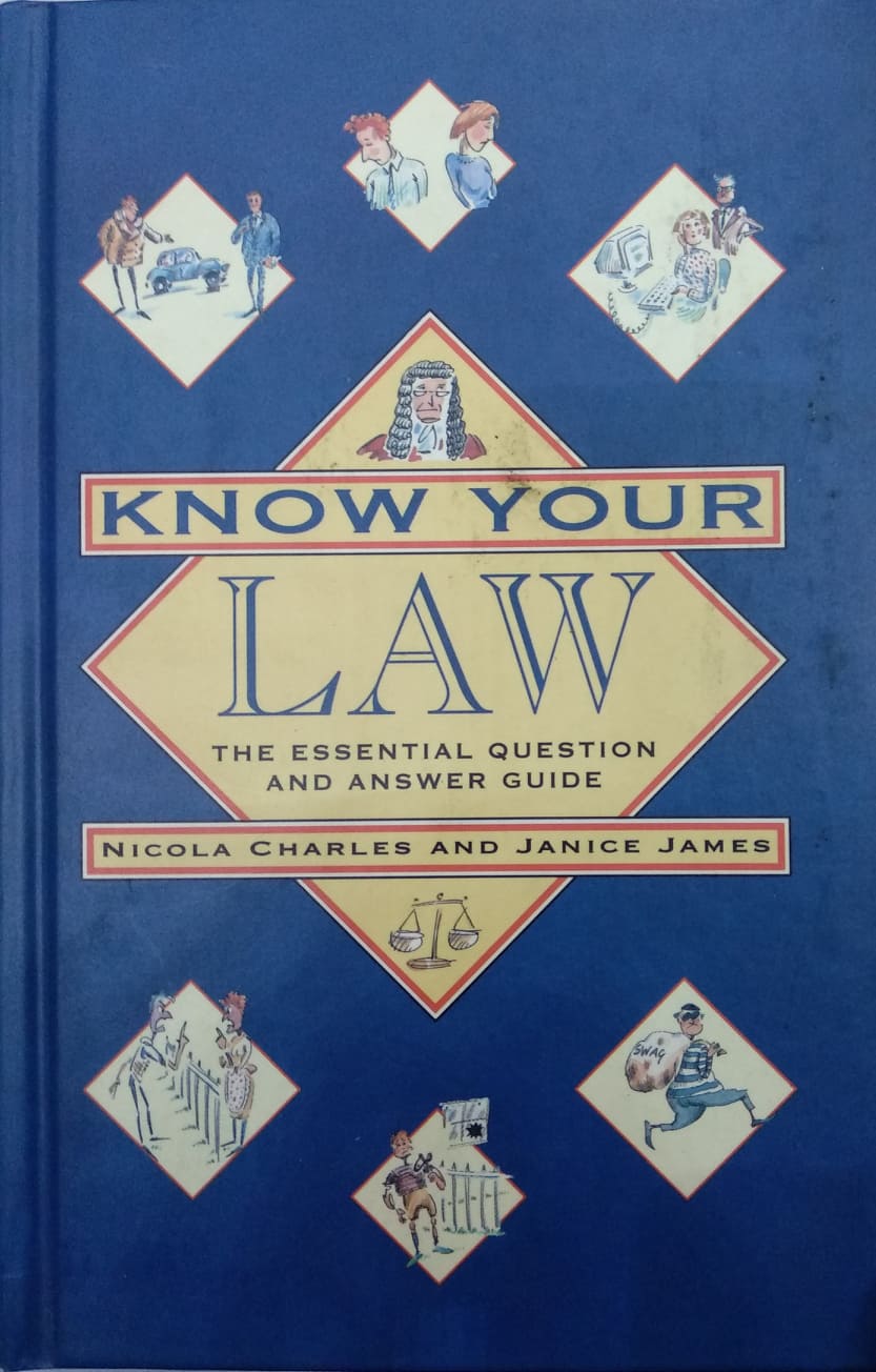 Know Your Law by Nickie Charles, Nicola Charles and Janice James | ISBN ...