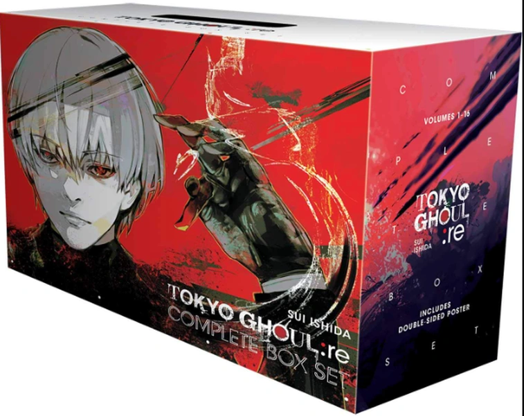 Tokyo Ghoul: re Complete Box Set by Sui Ishida | ISBN :9781974718474 ...