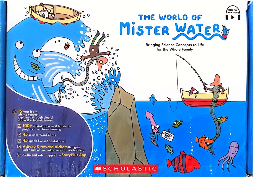 The World Of Mister Water Box Set by Agostino Traini | ISBN ...