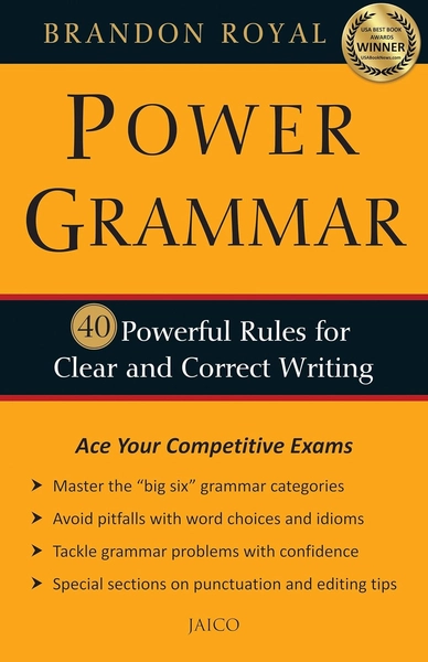 Power Grammar by Brandon Royal | ISBN :9788184957280 | booksmandala.com
