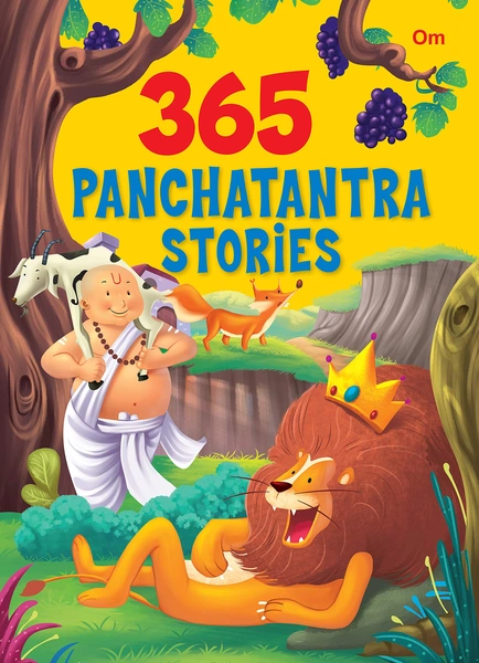 365 Panchatantra Stories by Om Books Editorial Team | ISBN :9788187107583 | booksmandala.com