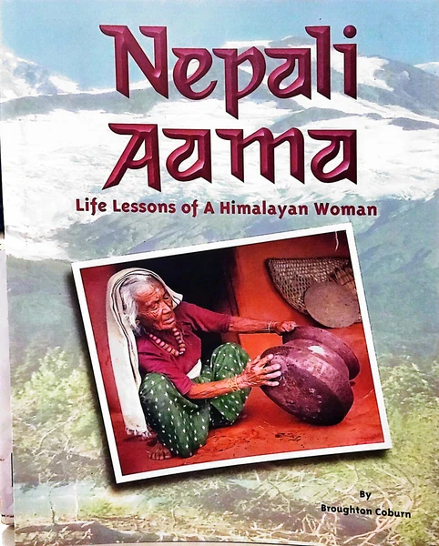 Nepali Aama by Broughton Coburn | ISBN :9788187138174 | booksmandala.com