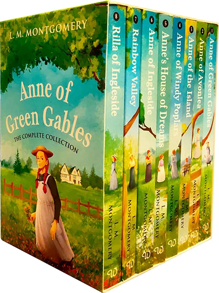 The Anne of Green Gables Collection by L.M. Montgomery | ISBN ...