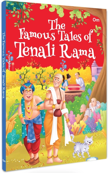 The Famous Tales of Tenali Rama - Story book for Kids by Om Books ...