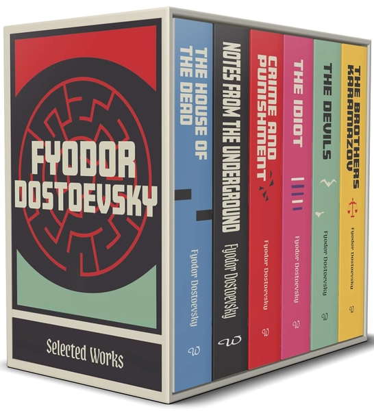 Complete Collection of Fyodor Dostoevsky 6 Books Box Set by Fyodor ...