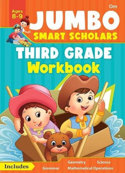 Jumbo Smart Scholars Grade-3 Workbook by Om Books International | ISBN ...