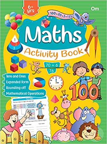 JUMBO SMART SCHOLARS MATHS WORKBOOK. by Om Books Editorial Team | ISBN ...