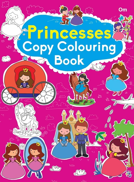 Colouring book : Copy Colouring Book Princess (Colouring book for kids ...