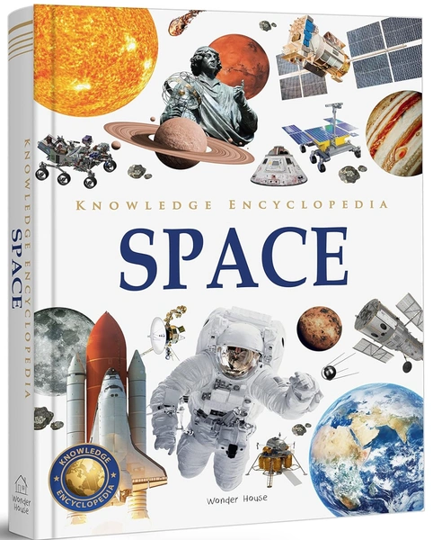 Knowledge Encyclopedia: Space by Wonder House | ISBN :9789354404436 | booksmandala.com