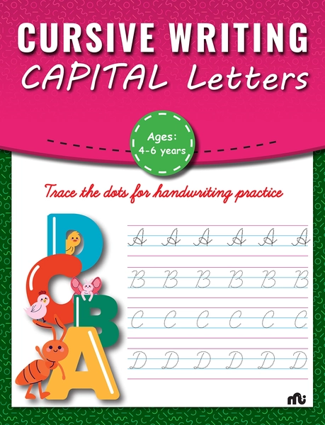CURSIVE WRITING CAPITAL LETTERS by Rupa | ISBN :9789355206602 ...