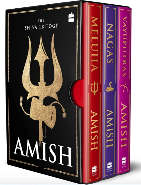 The Shiva Trilogy Special Collector's Edition - BOX SET (The Immortals ...