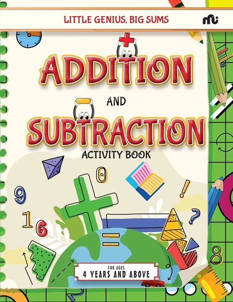 Little Genius, Big Sums : Addition and Subtraction by Moonstone | ISBN ...