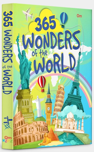 365 Wonders Of The World by Om Books Editorial Team | ISBN :9789380069357 | booksmandala.com