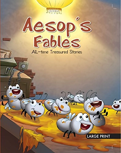 Aesop's Fables : All-Time Treasured Stories by Om Books Editorial Team ...