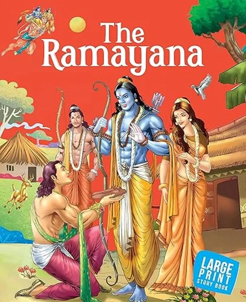The Ramayana by Om Books International | ISBN :9789384225049 ...