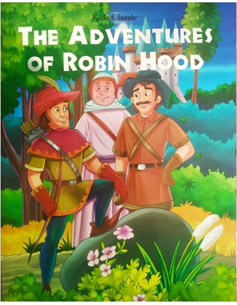The Adventures Of Robin Hood by Sunrise Publishers | ISBN ...