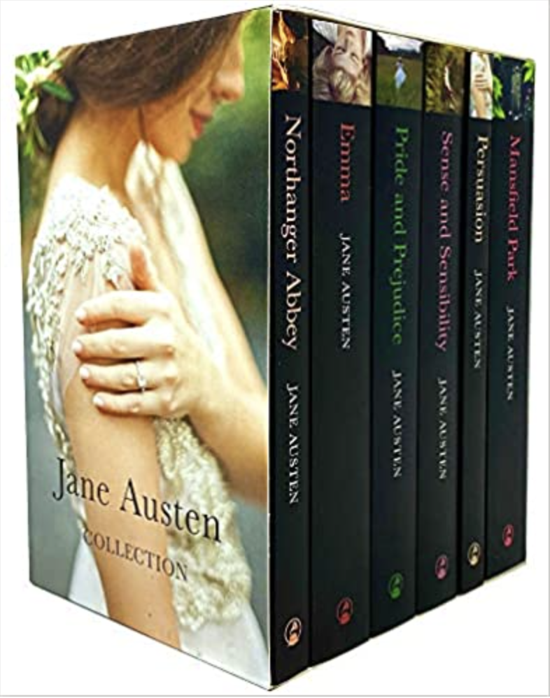 The Jane Austen Collection by Jane Austen | ISBN :9789390213207 ...