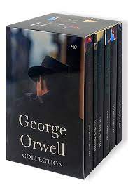 The George Orwell Complete Classic Essential Collection 6 Books Box Set ...